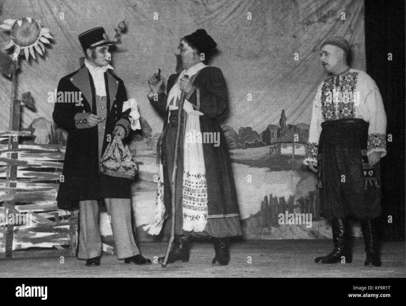 This image from September 1, 1951, captures Natalka Poltavka ...