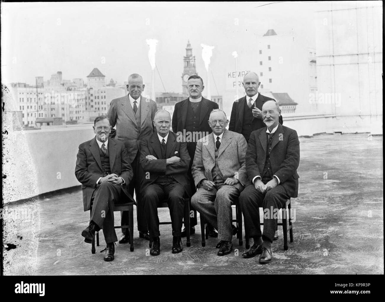 Seven men hi-res stock photography and images - Alamy