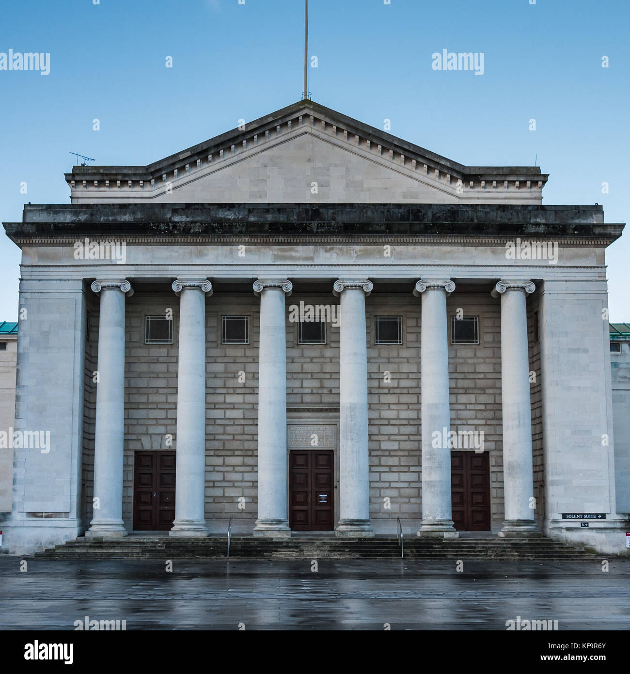 Guildhall Square Southampton High Resolution Stock Photography and ...