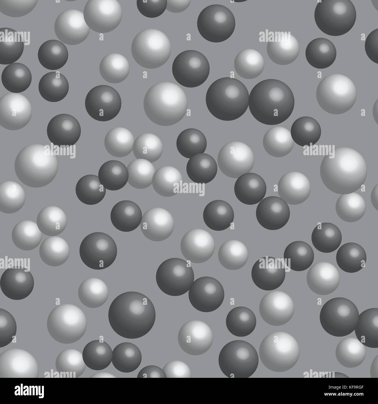 Gray Bubbles on Gray Seamless Pattern Stock Vector Image & Art - Alamy