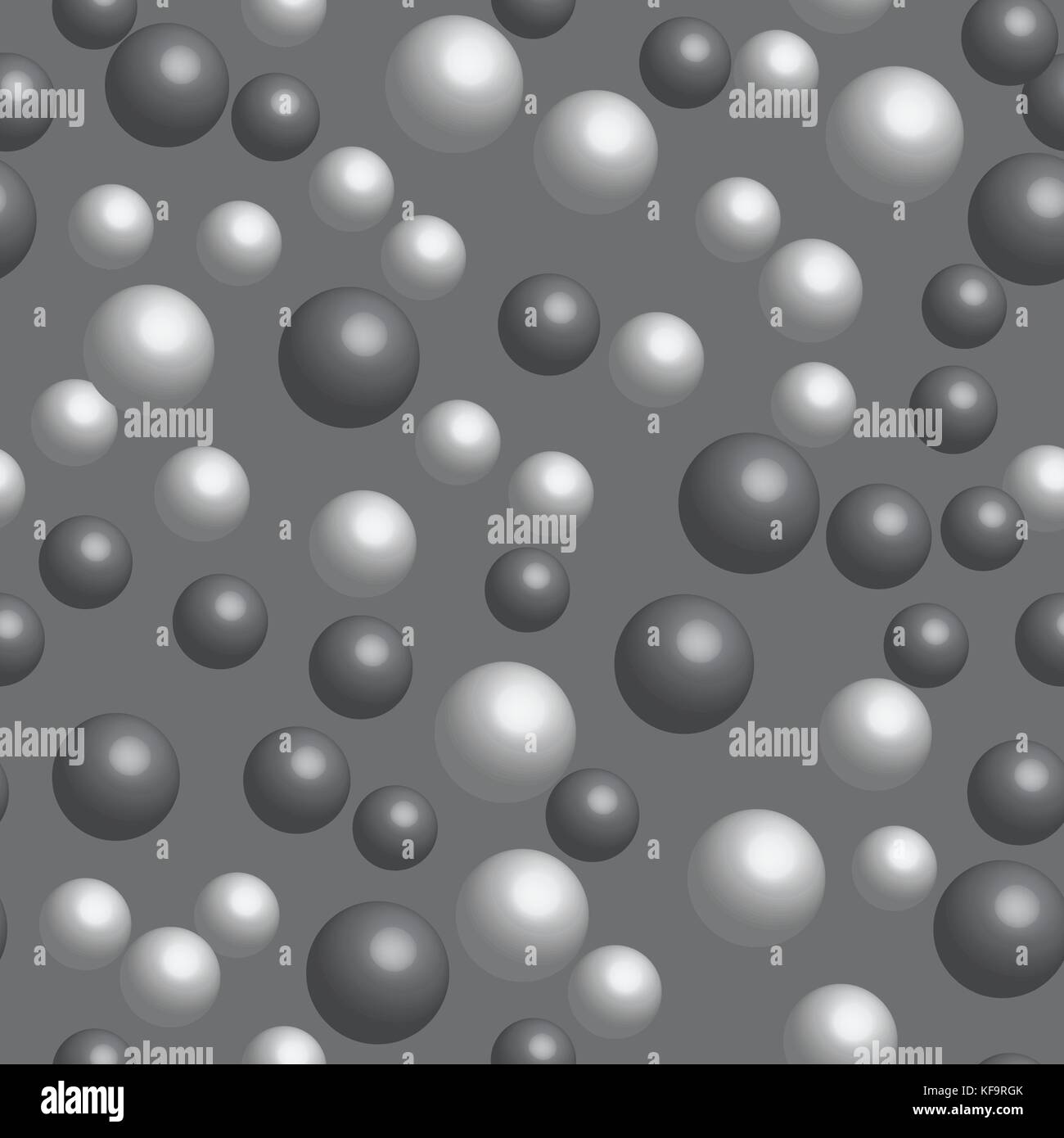 Gray Bubbles on Gray Seamless Pattern Stock Vector Image & Art - Alamy