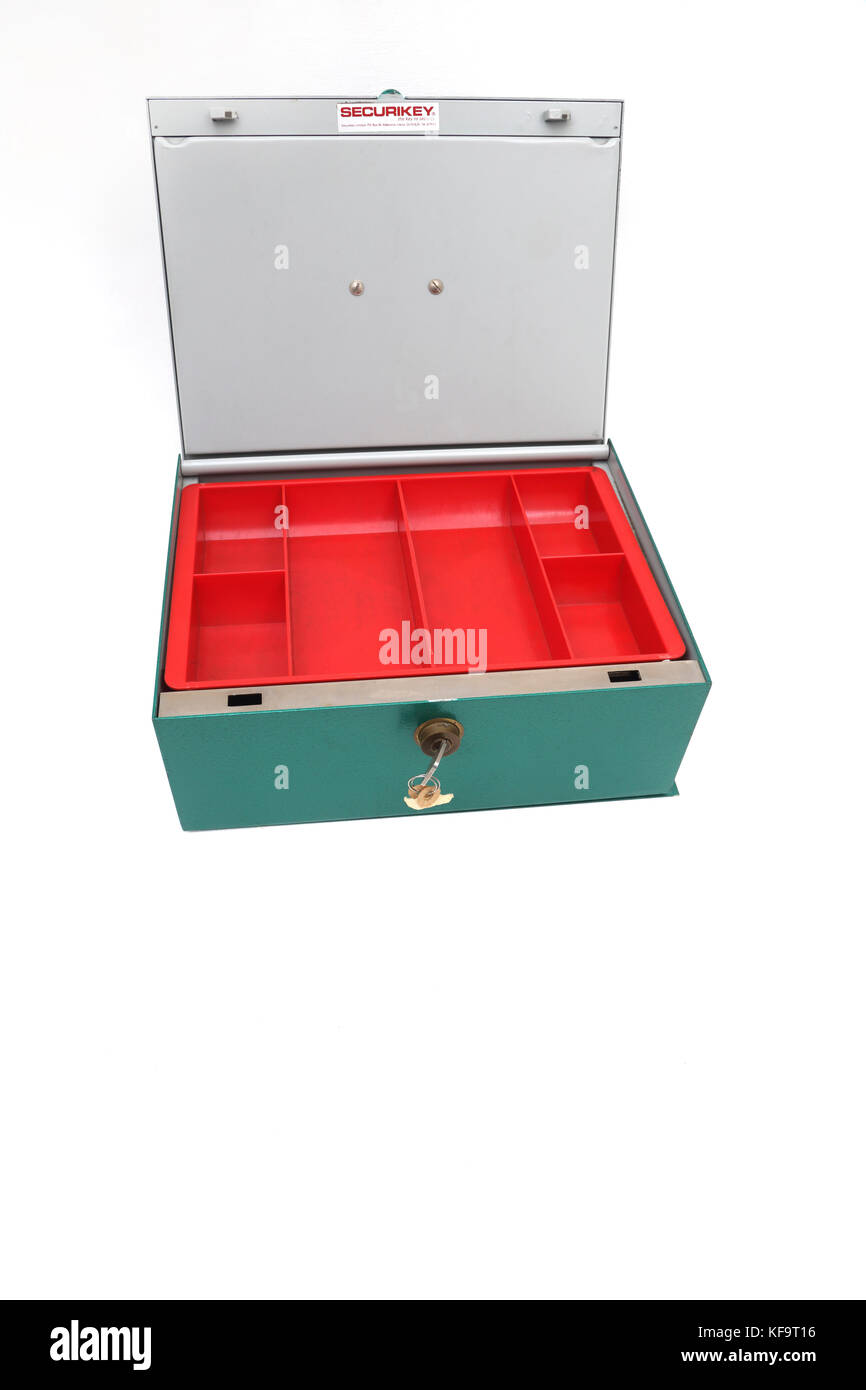 Safe box money Cut Out Stock Images & Pictures - Alamy