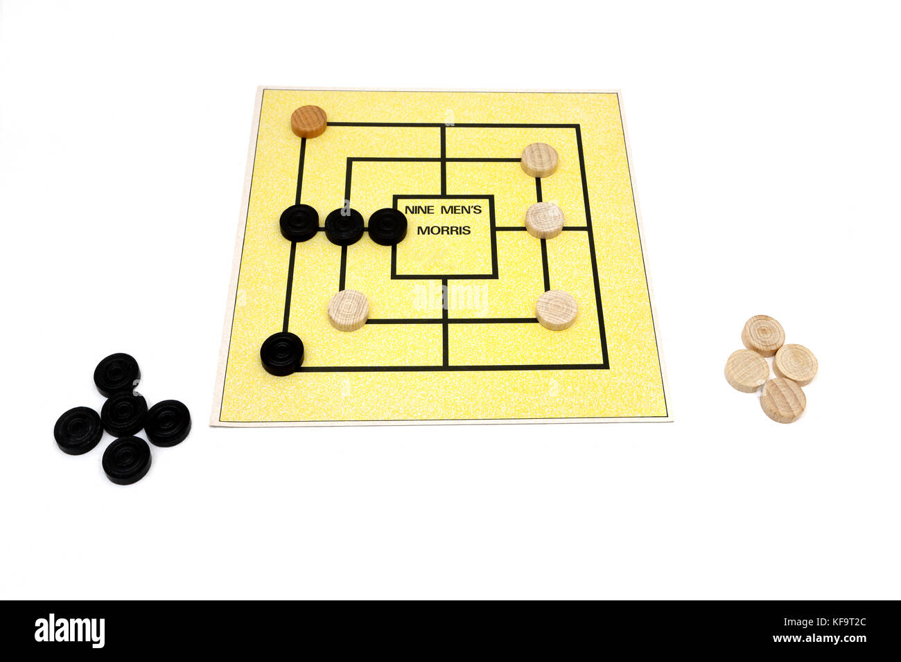 Nine mens morris hi-res stock photography and images - Alamy