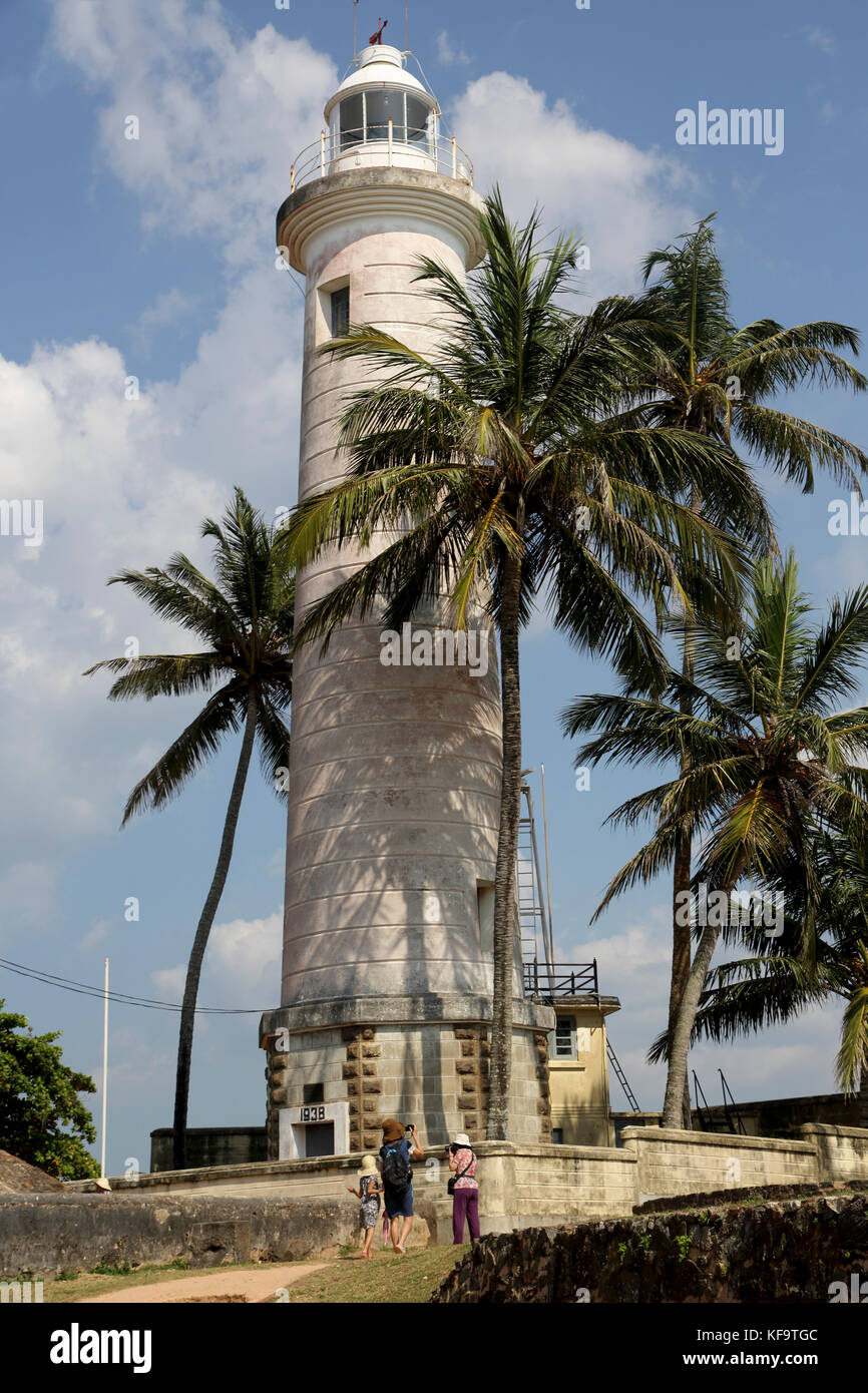 Galle Fort Galle Southern Province Sri Lanka Point Utrecht Bastion ...