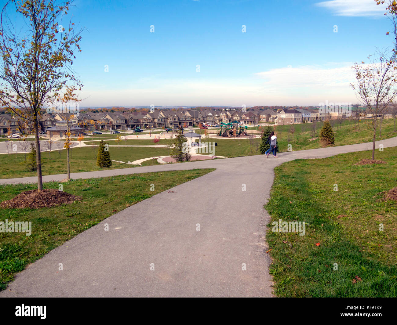 New homes being built canada hi-res stock photography and images - Alamy