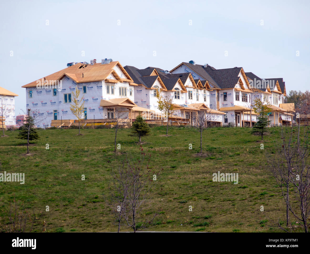 New subdivision of single family homes hi-res stock photography and ...