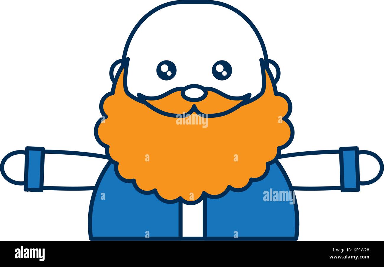 santa claus icon over white background vector illustration Stock Vector ...