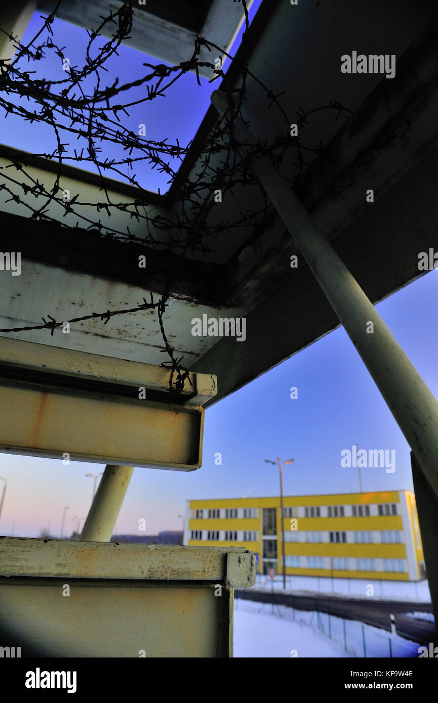 border, border checkpoint Helmstedt-Marienborn, crossing, ddr ...