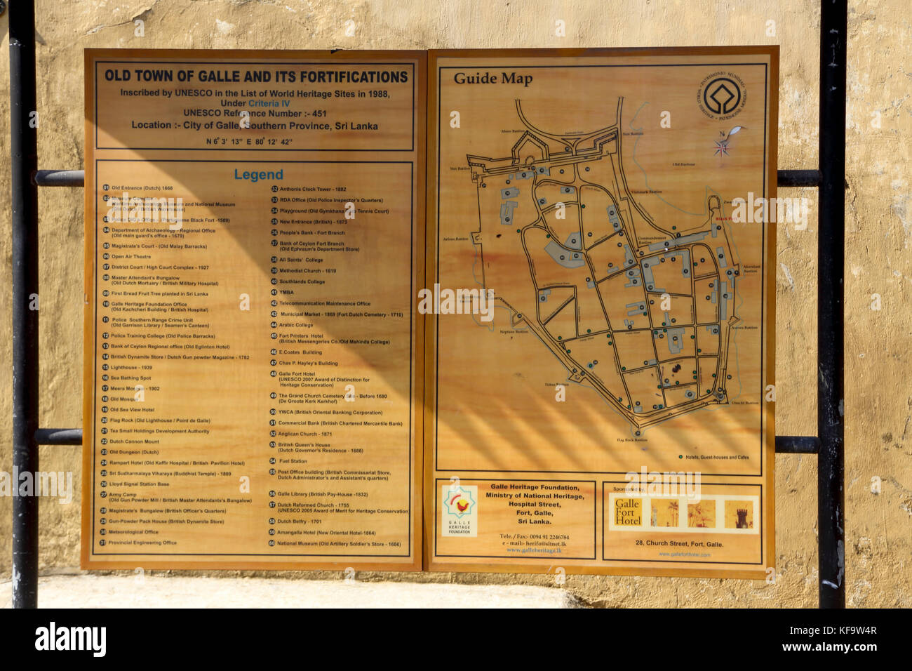 Galle Fort Galle Southern Province Sri Lanka Maritime Archaeology ...