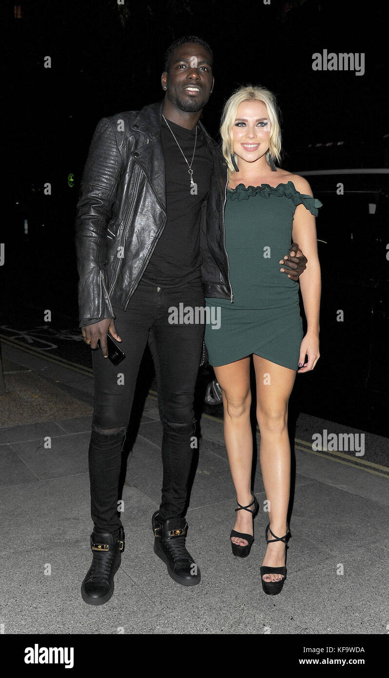 W7 End Of The Summer Glow Out party - Arrivals Featuring: Gaby Allen ...