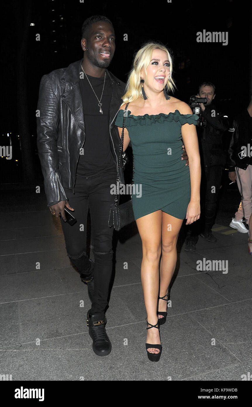 W7 End Of The Summer Glow Out party - Arrivals Featuring: Gaby Allen ...