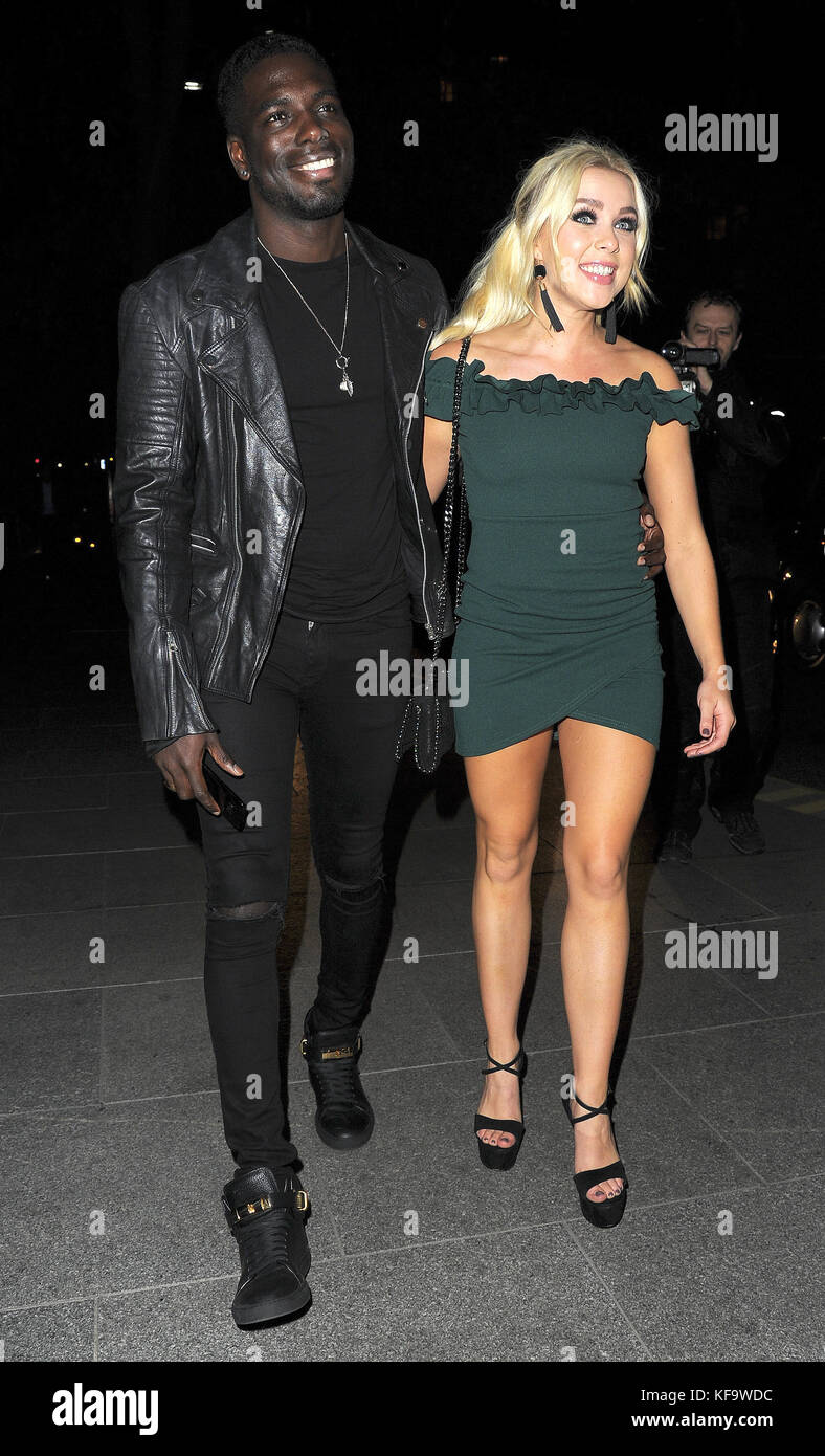 W7 End Of The Summer Glow Out party - Arrivals Featuring: Gaby Allen ...