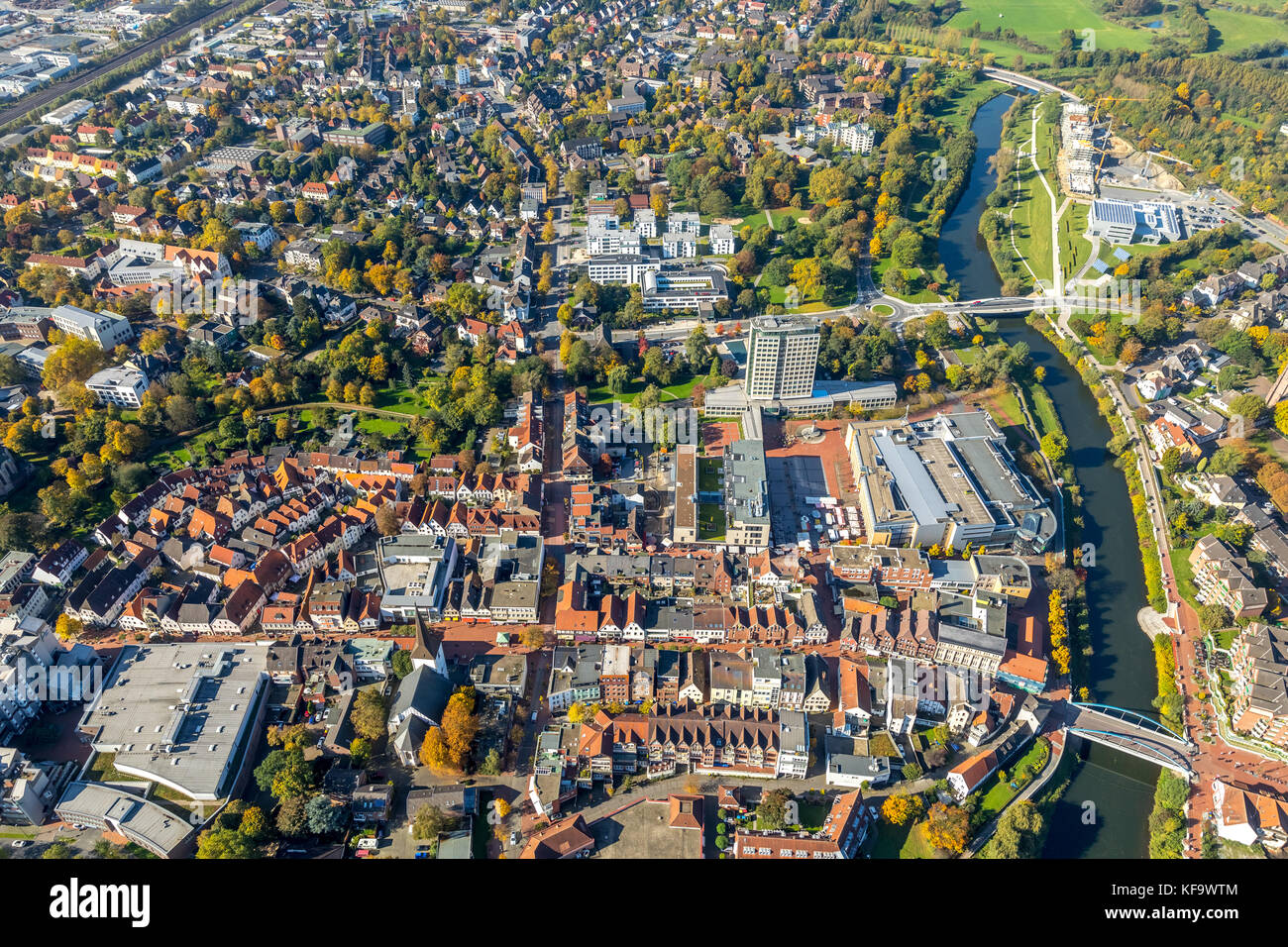 Bergkamen and lunen hi-res stock photography and images - Alamy
