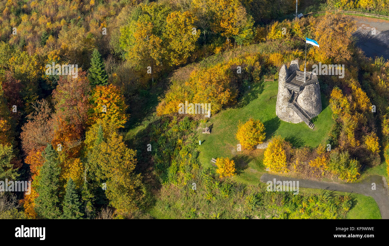 Burgruine eversberg hi-res stock photography and images - Alamy