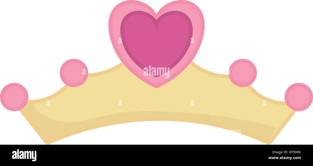 diadem icon over white background vector illustration Stock Vector ...