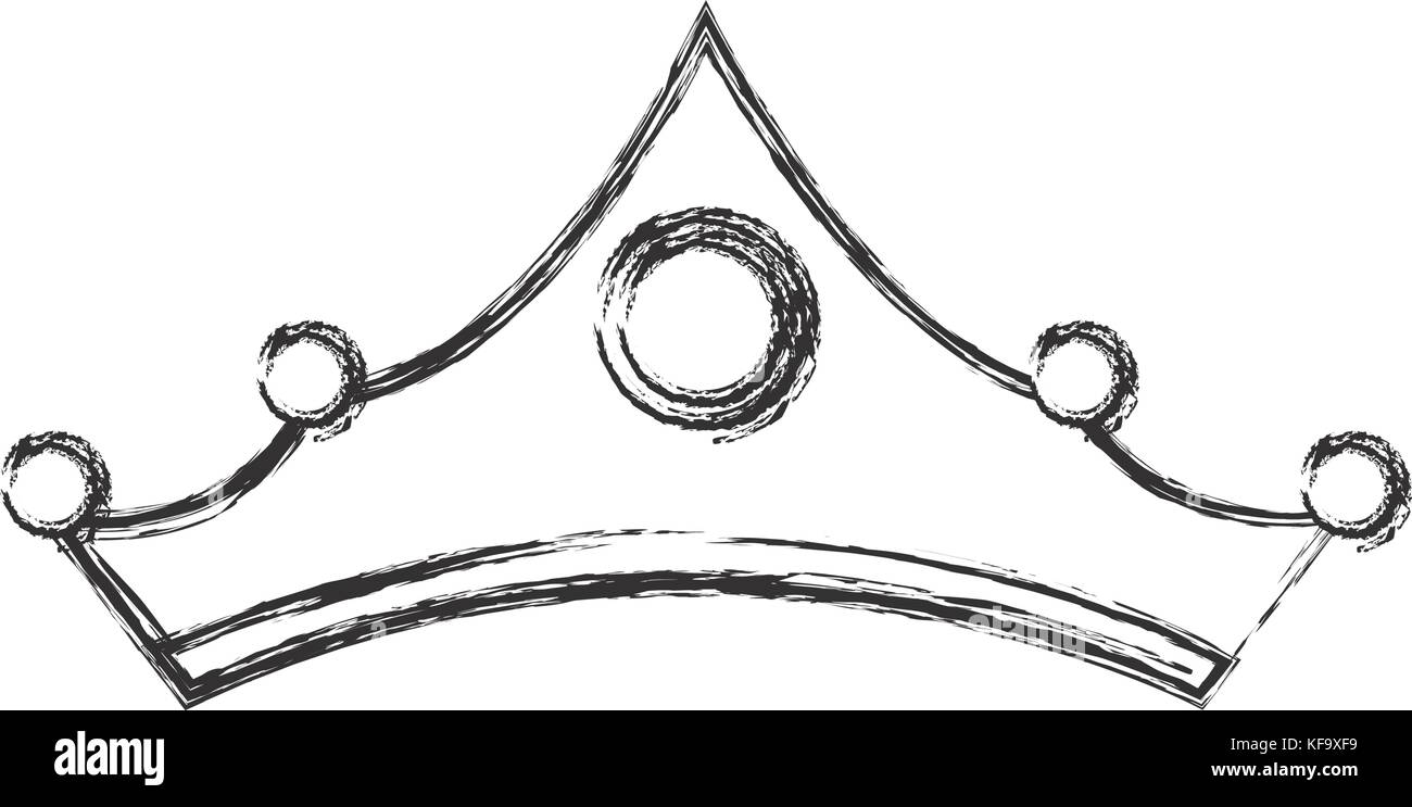 diadem icon over white background vector illustration Stock Vector ...