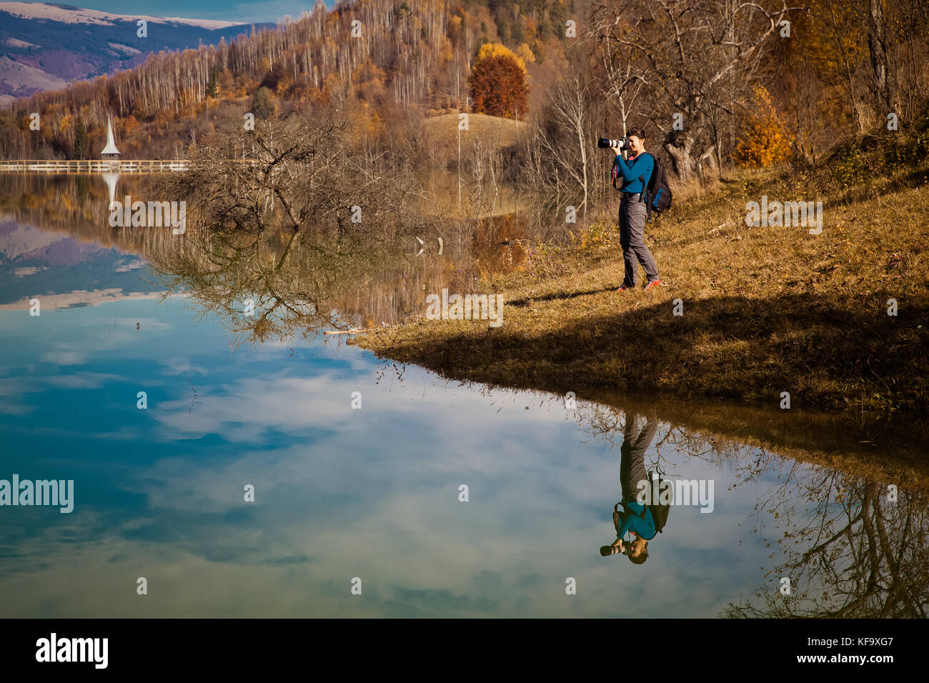 cyanide pollution at Geamana Lake near Rosia Montana, flooded village ...