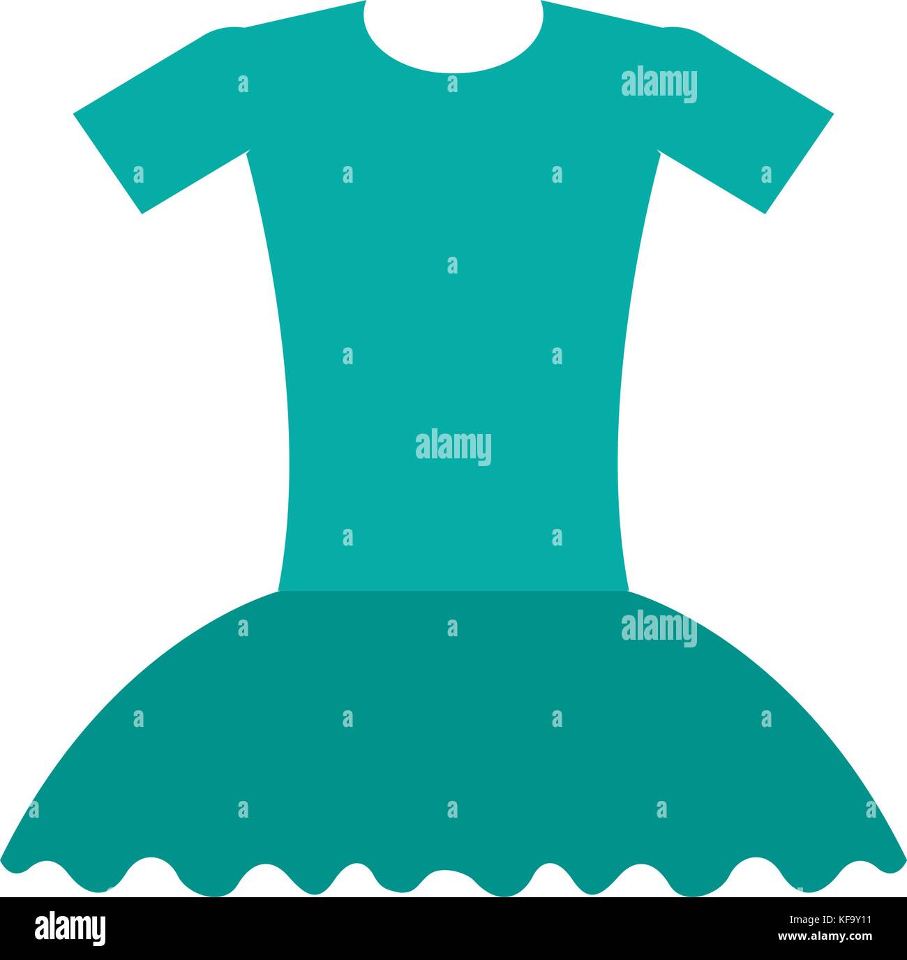 ballet dress ballet dress elegant costume vector illustration Stock ...