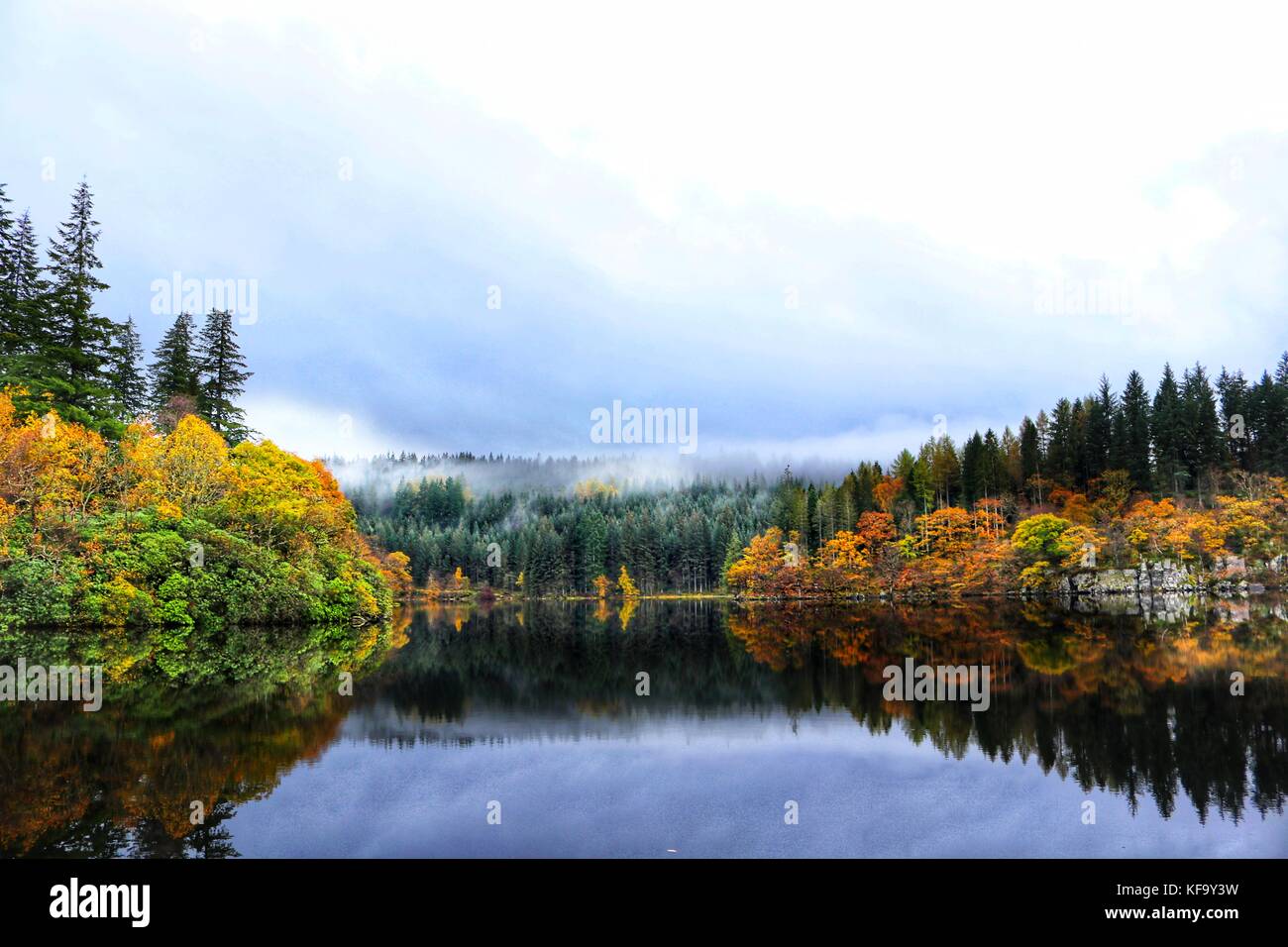 Loch Ard, Aberfoyle, Kinlochard, Scotland, Highlands Stock Photo - Alamy
