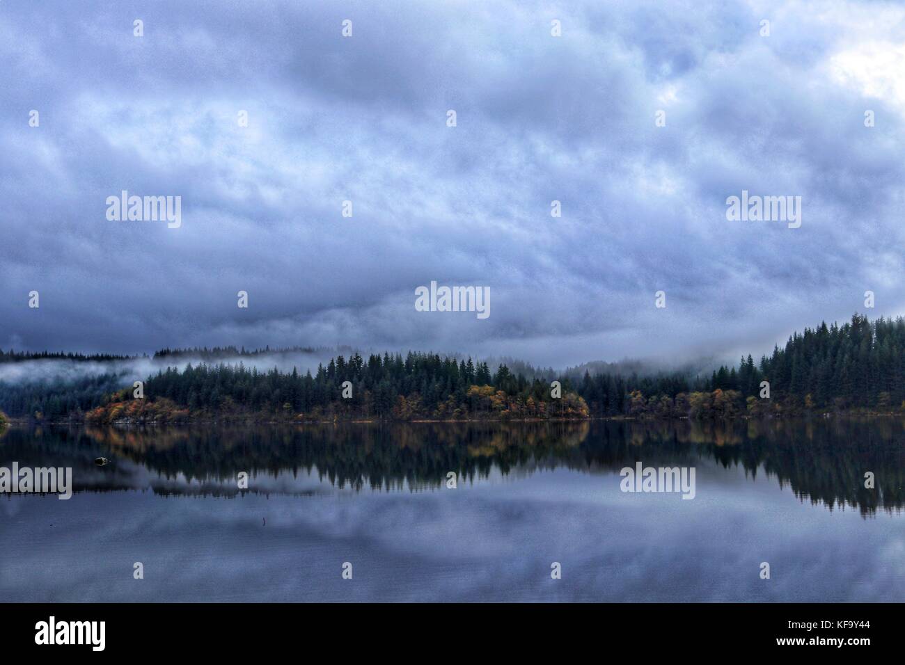 Loch Ard, Aberfoyle, Kinlochard, Scotland, Highlands Stock Photo - Alamy