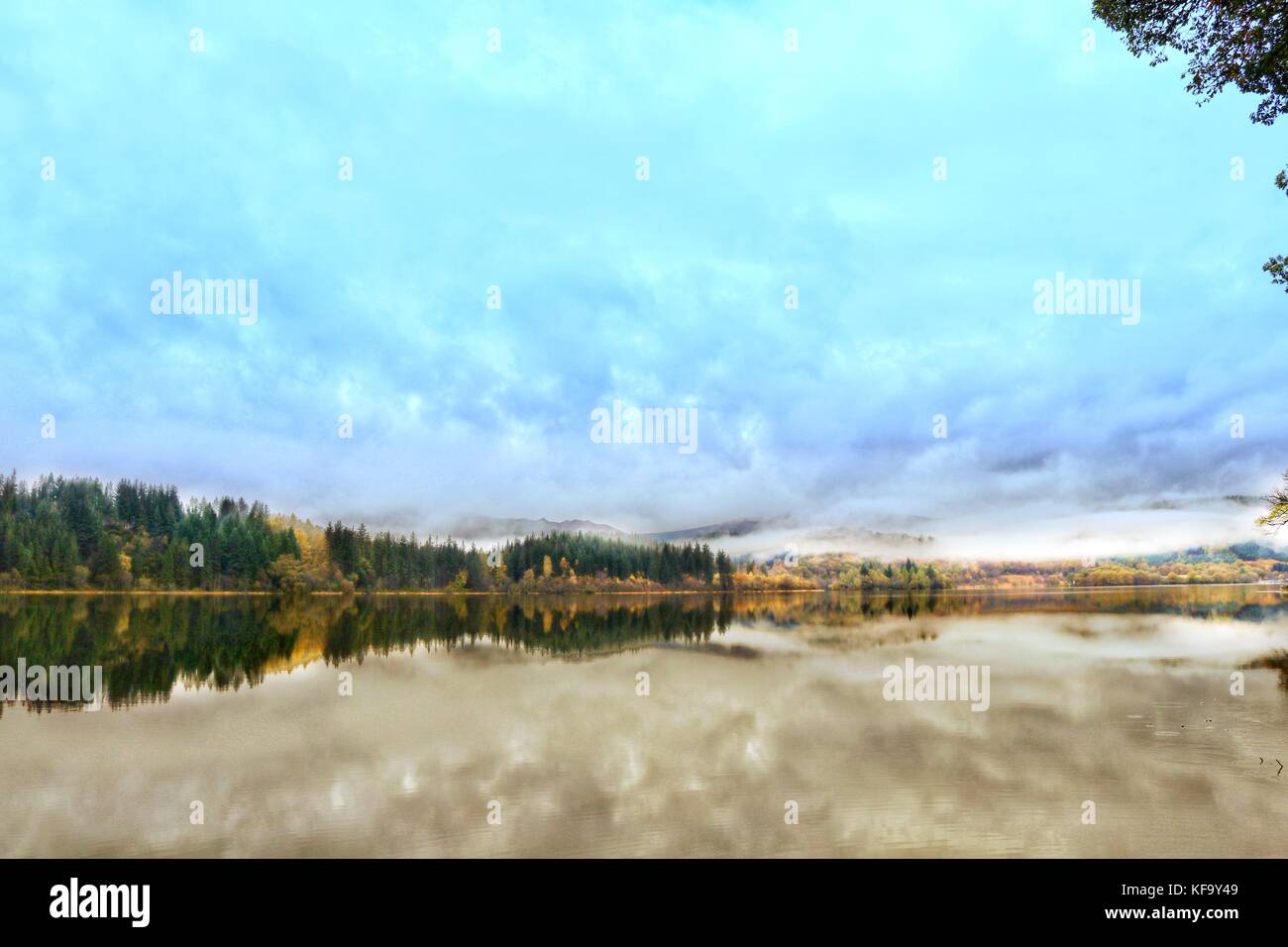 Loch ard scotland summer hi-res stock photography and images - Alamy