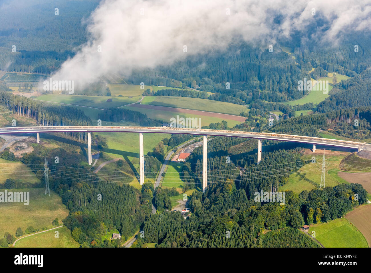 Expansion a46 motorway hi-res stock photography and images - Alamy