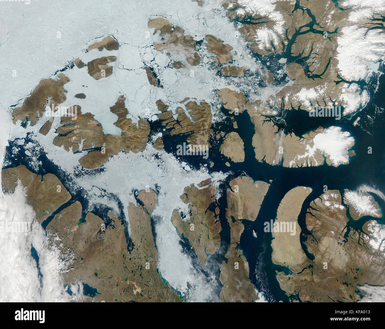 Queen Elizabeth Islands, Canada Stock Photo - Alamy