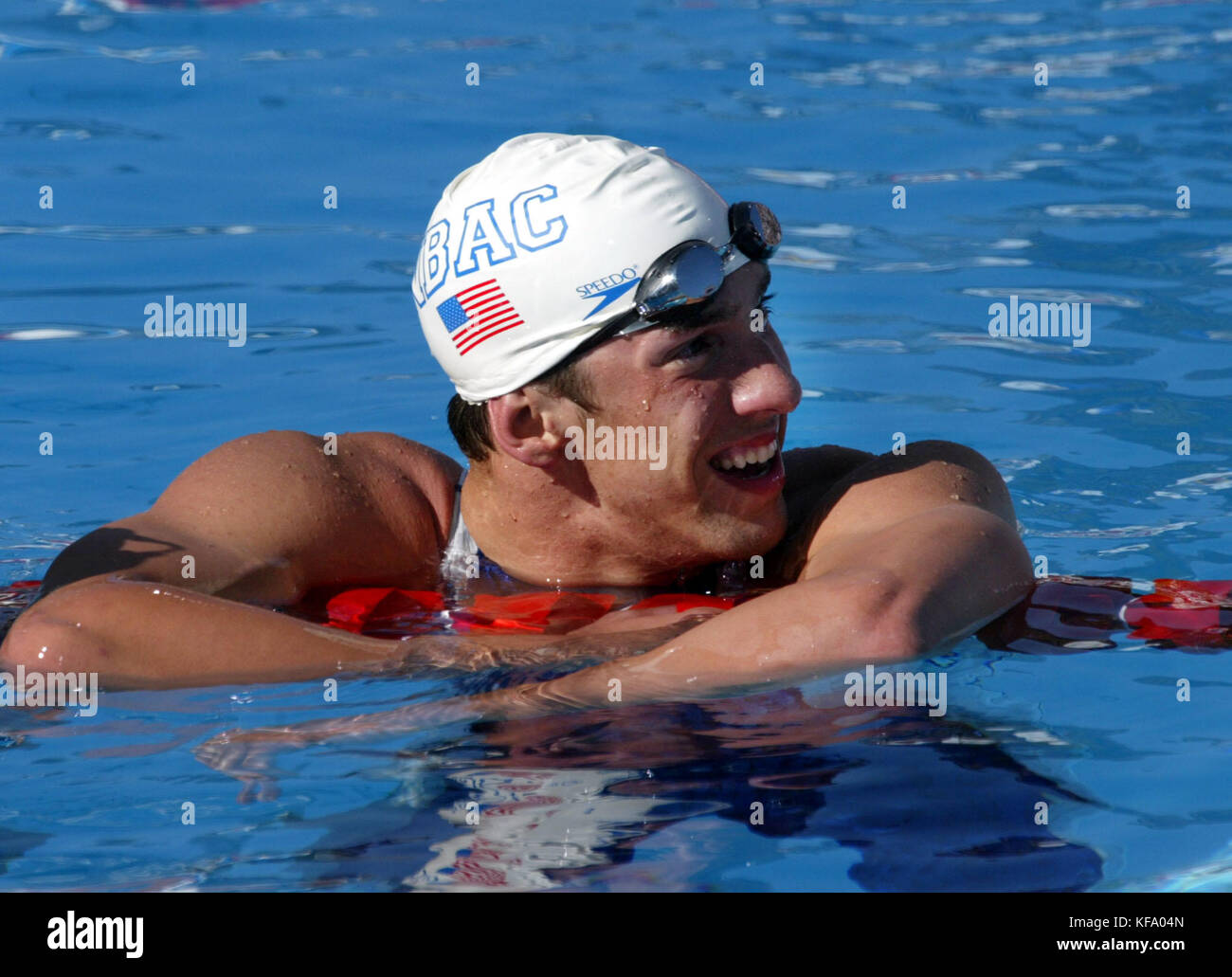 Michael Phelps After Swimming High Resolution Stock Photography and ...