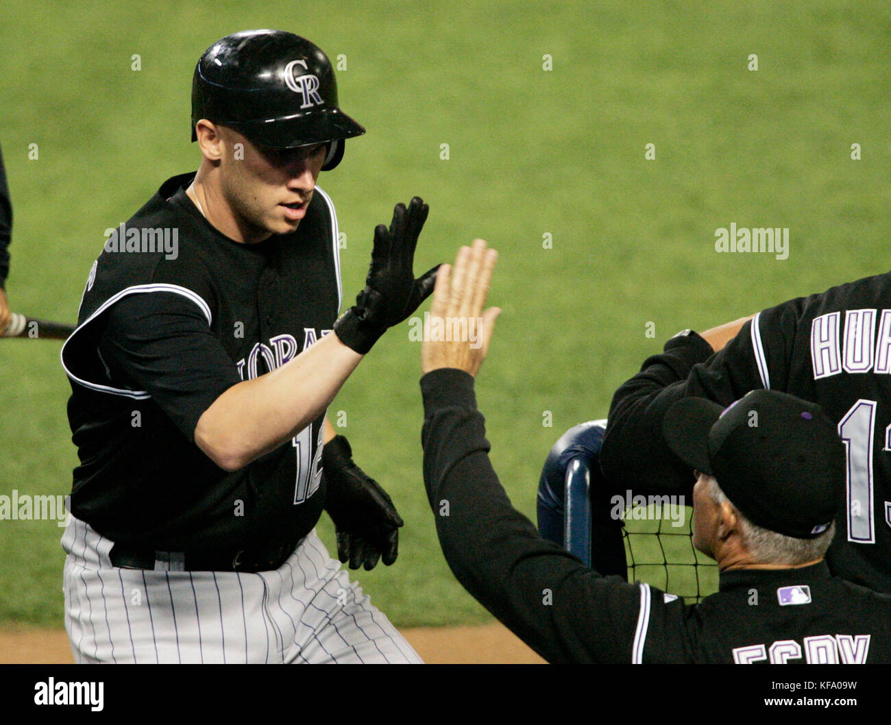 Todd helton hi-res stock photography and images - Alamy