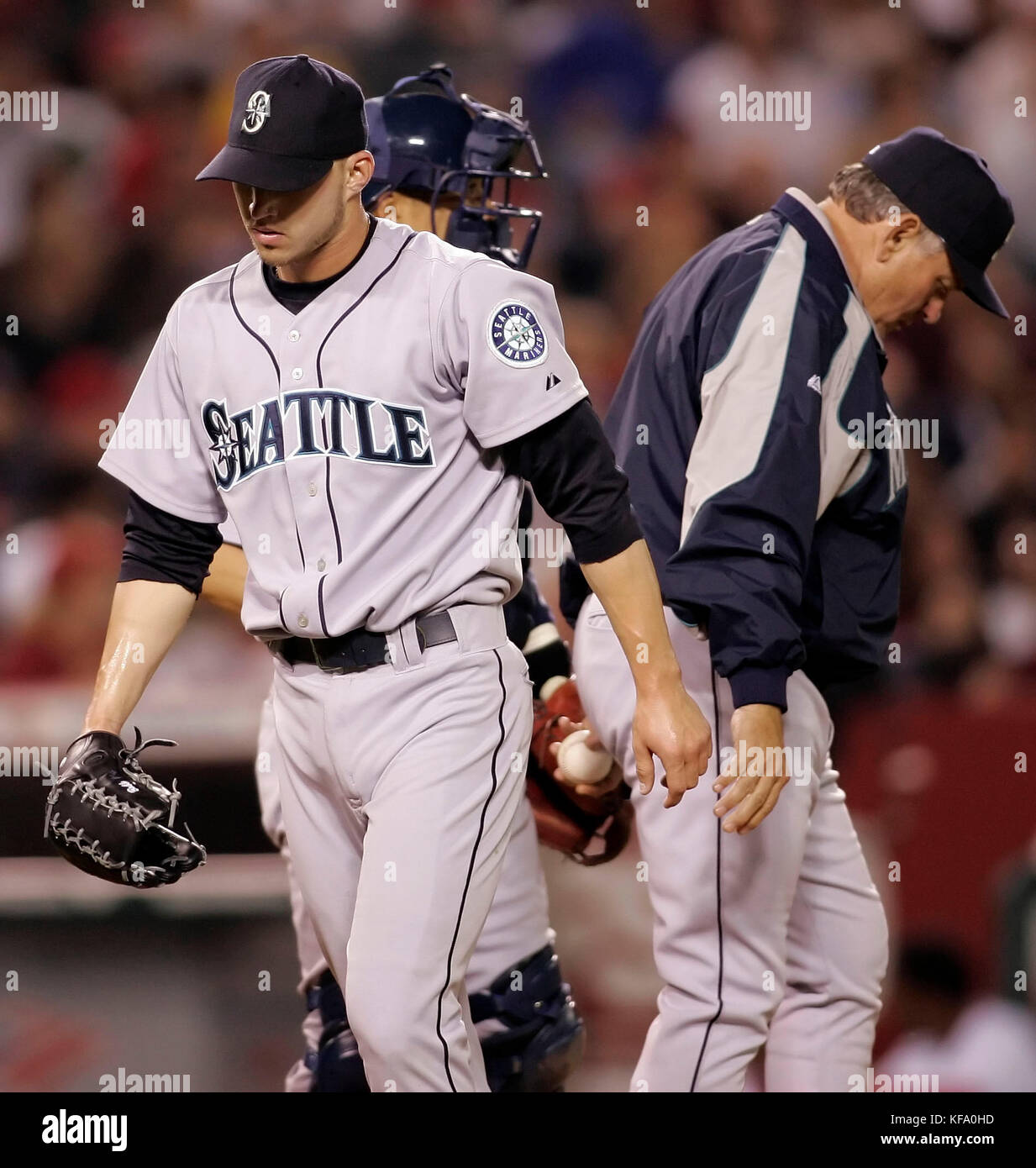 Angels stadium grass hi-res stock photography and images - Alamy