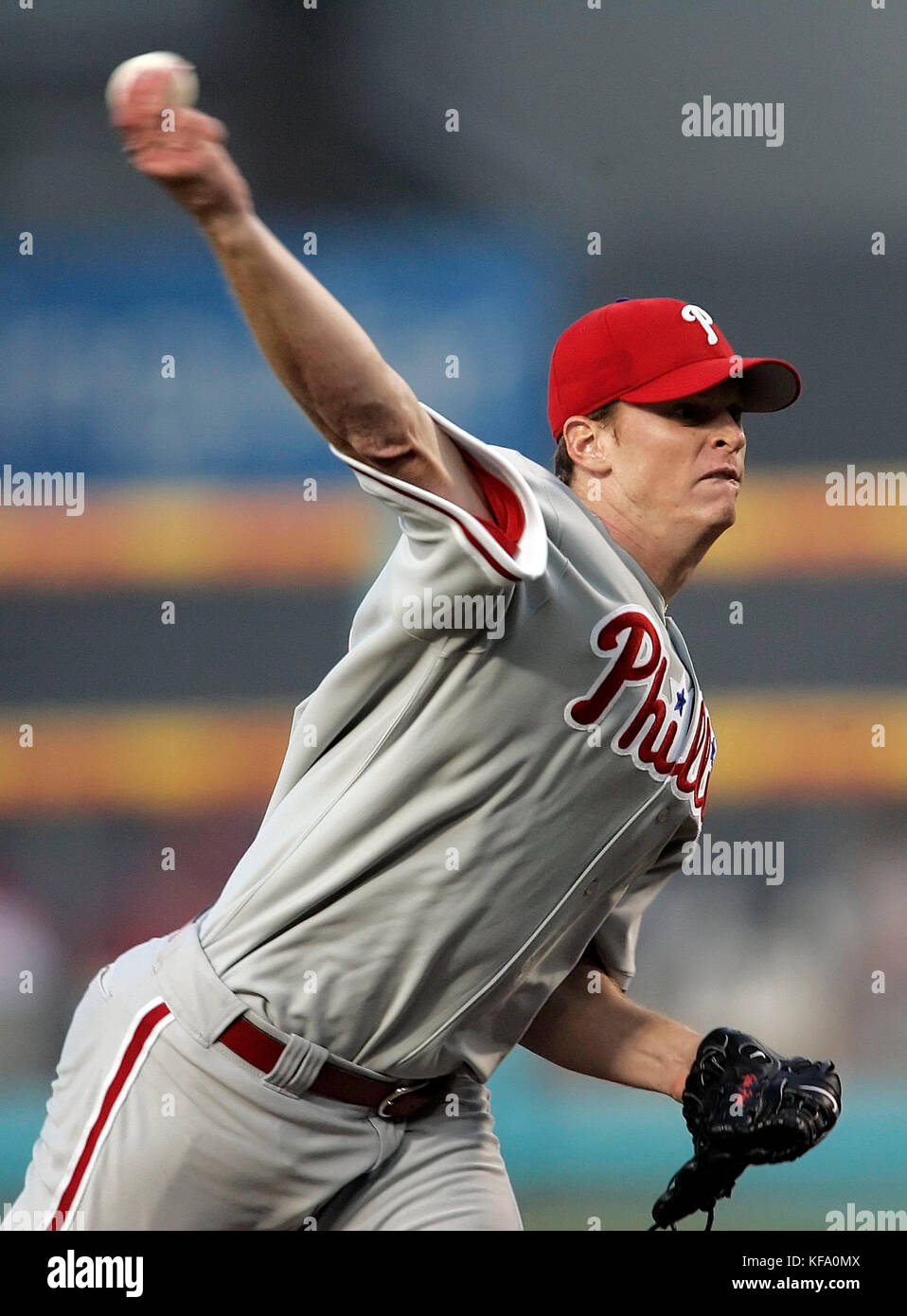 Philadelphia phillies uniform hi-res stock photography and images - Alamy