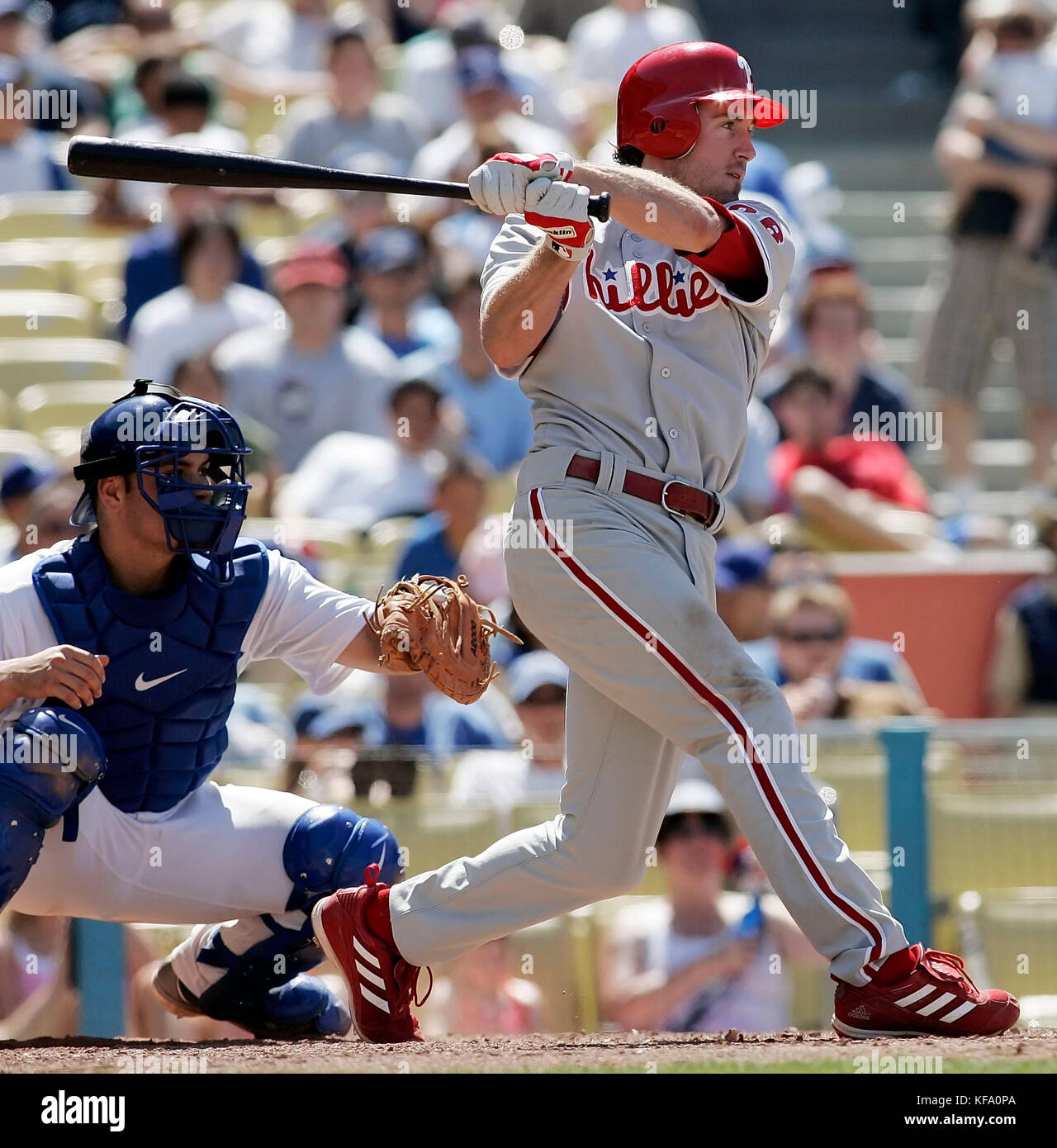 Chase utley hi-res stock photography and images - Alamy