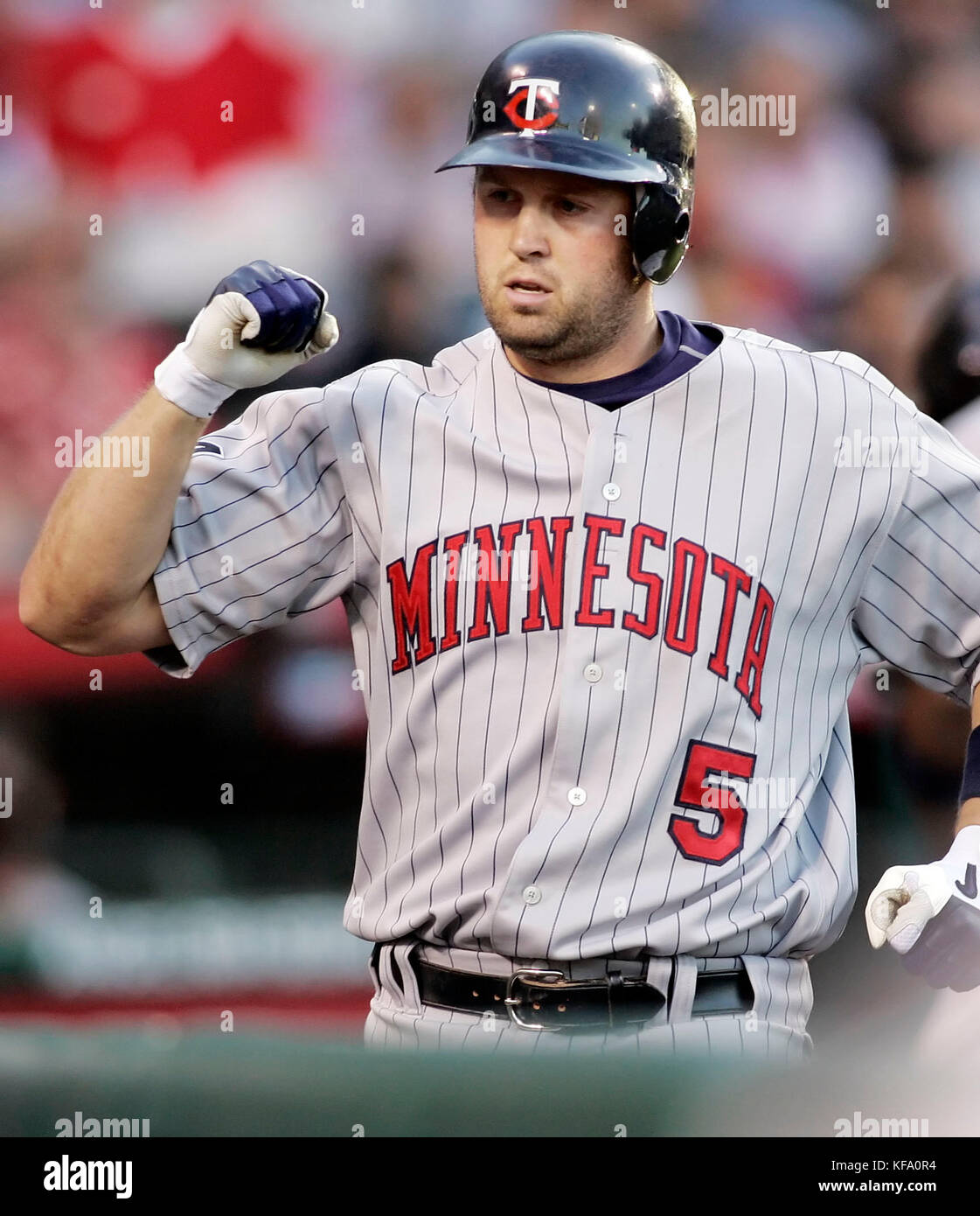 Michael cuddyer hi-res stock photography and images - Alamy