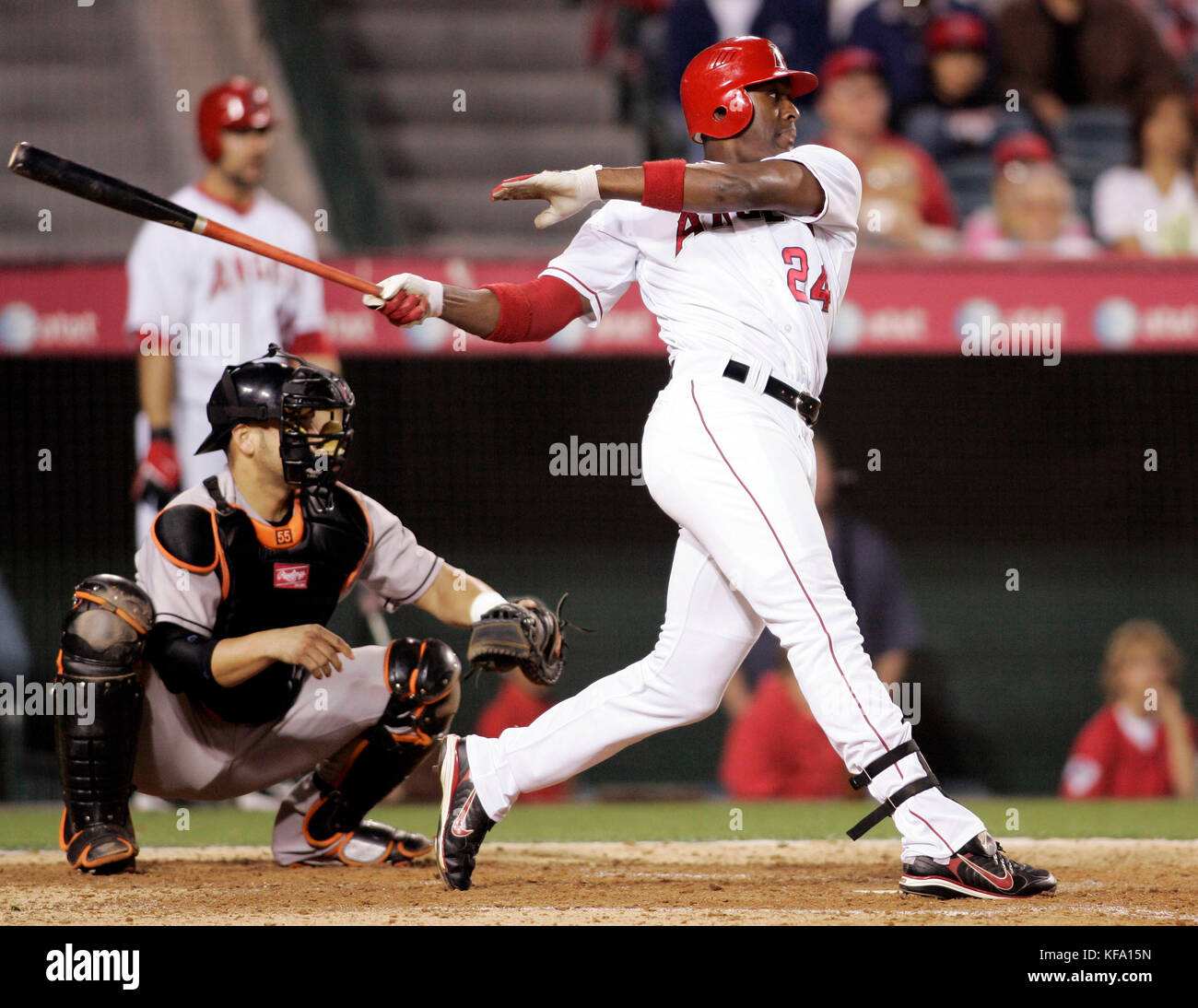 Gary matthews jr hi-res stock photography and images - Alamy