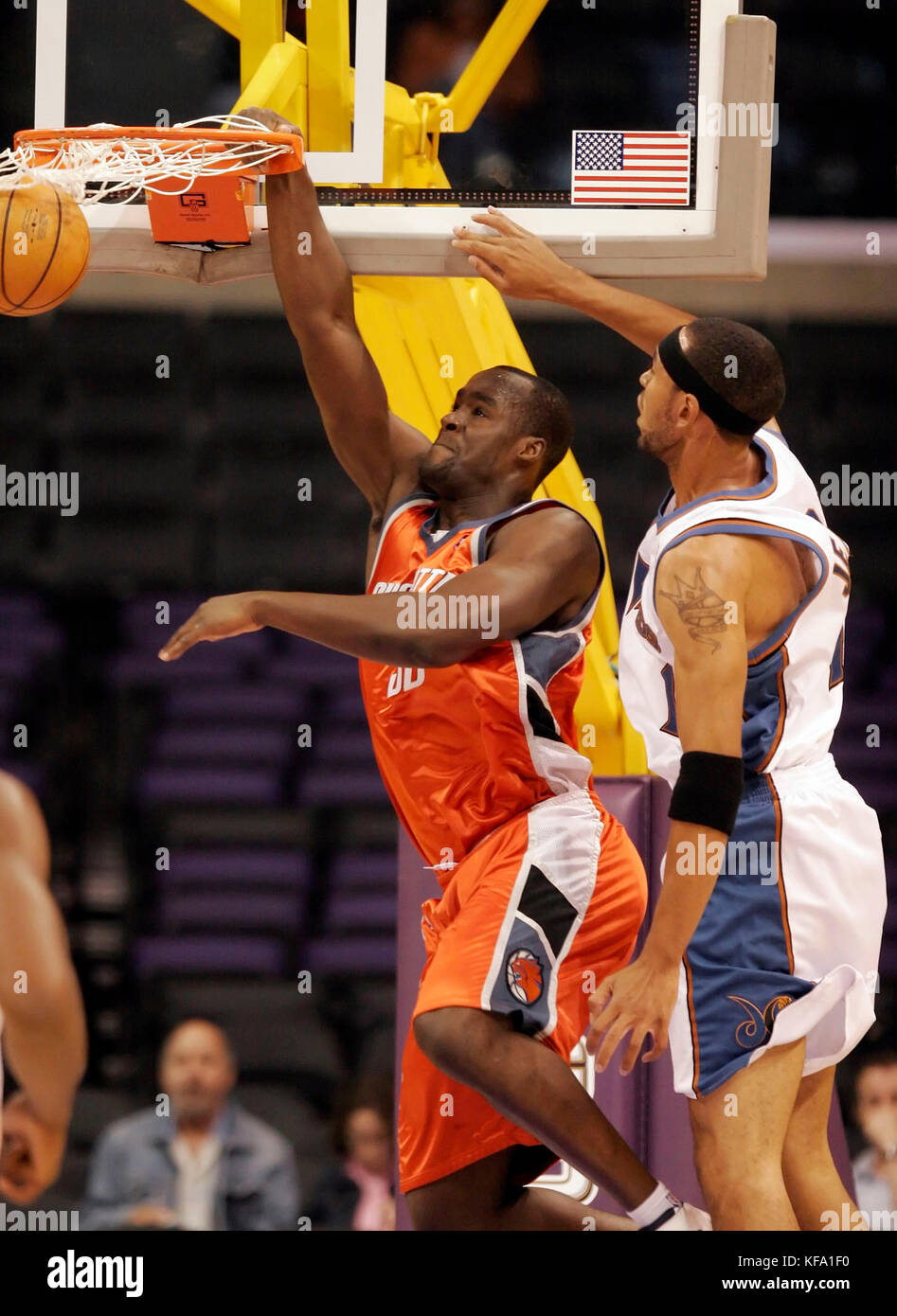 Charlotte bobcats emeka okafor hi-res stock photography and images - Alamy