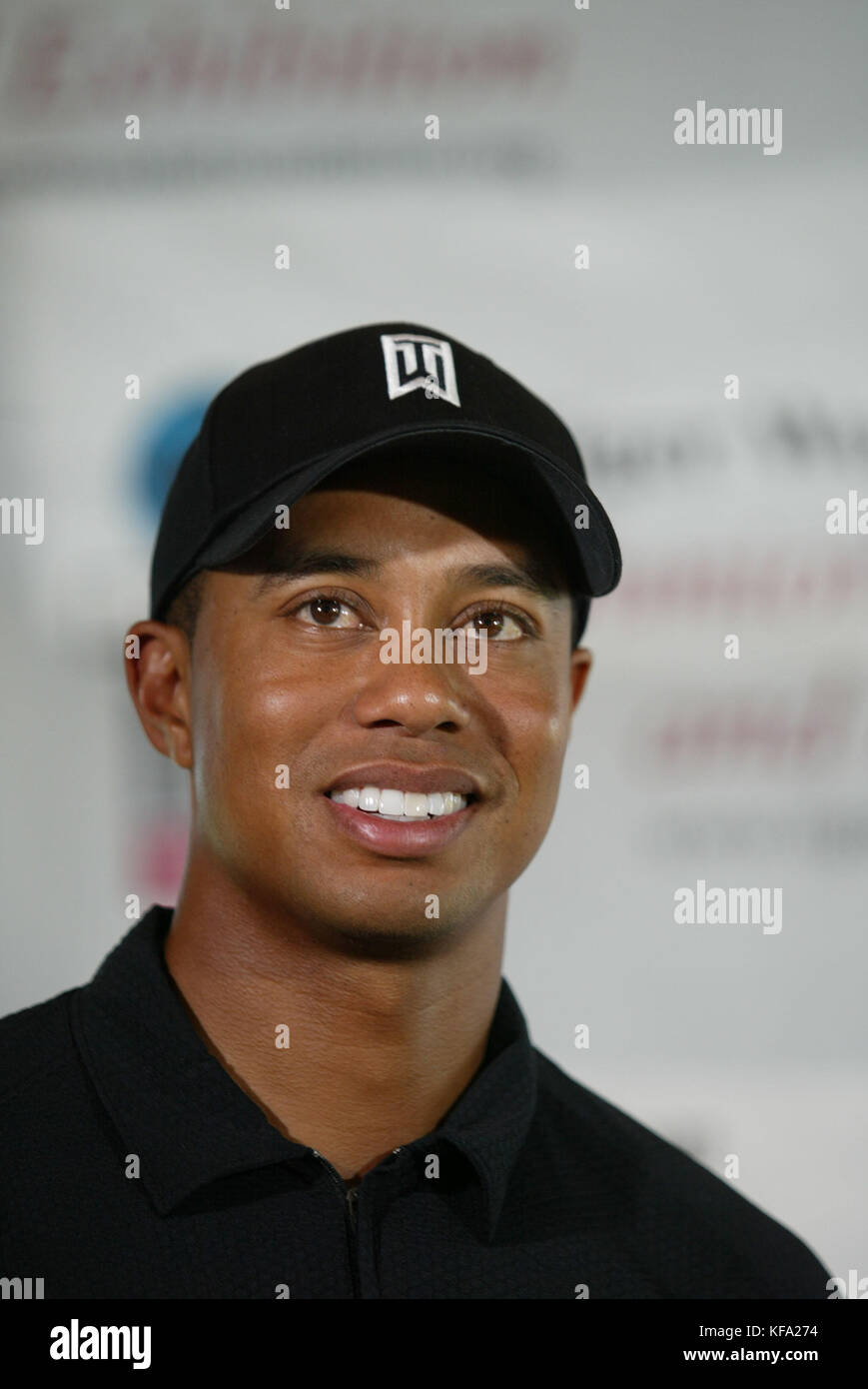 Tiger Woods at his proposed Tiger Woods Learning Center in Anaheim ...