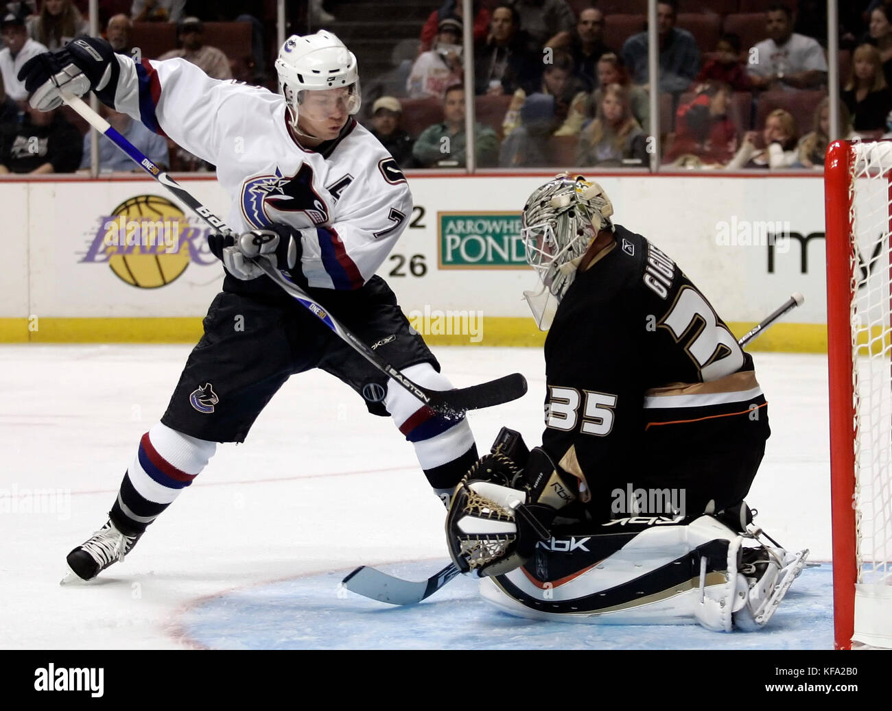 Jean Sebastien Giguere Avalanche