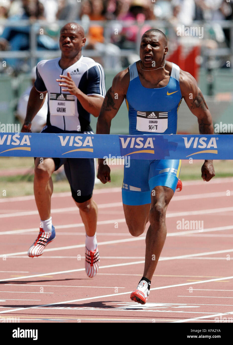 100 Meter Dash Stock Photos & 100 Meter Dash Stock Images - Alamy
