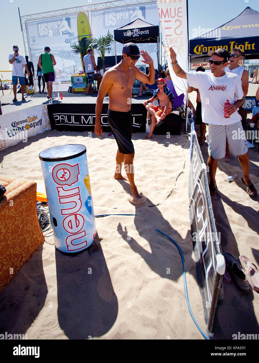 Neuro drink promotion in Manhattan Beach, California on September 26 ...