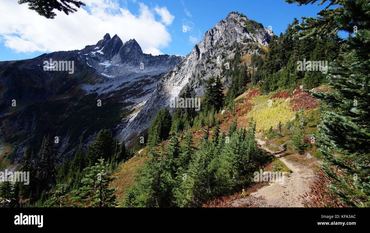 Exploring Washington State, The Great Pacific Northwest Stock Photo - Alamy