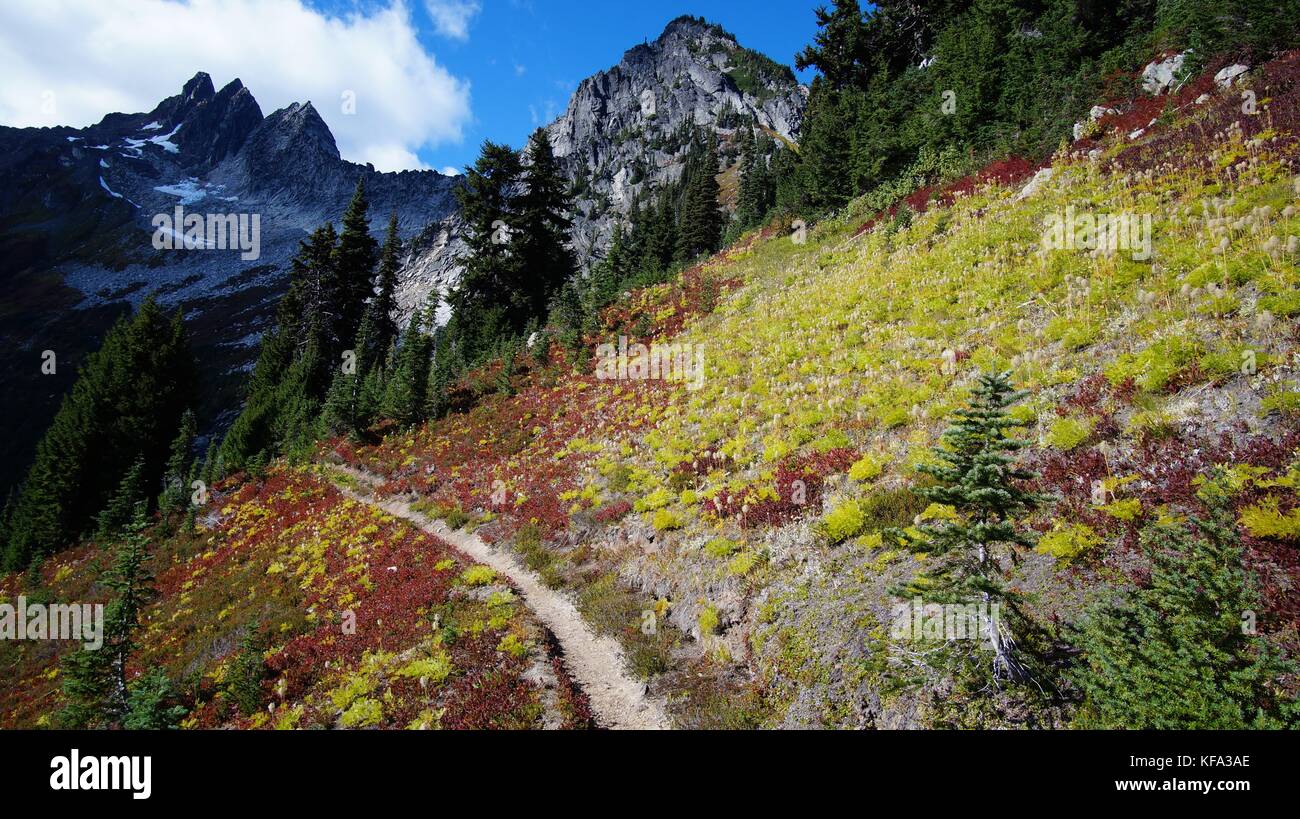Exploring Washington State, The Great Pacific Northwest Stock Photo - Alamy