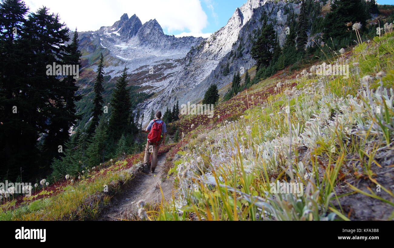 Exploring Washington State, The Great Pacific Northwest Stock Photo - Alamy