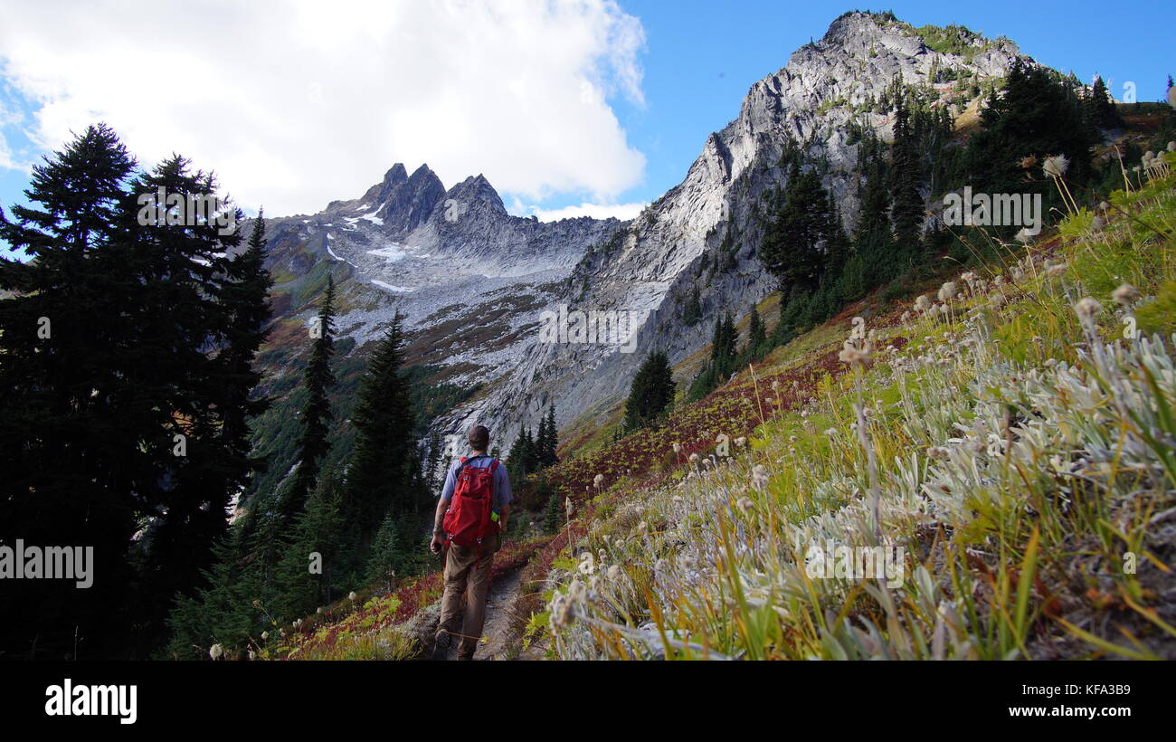 Exploring Washington State, The Great Pacific Northwest Stock Photo - Alamy