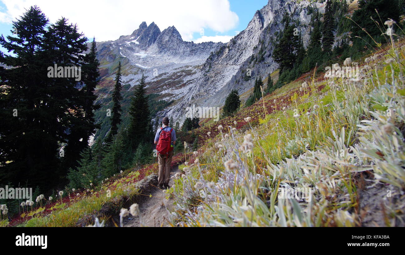 Exploring Washington State, The Great Pacific Northwest Stock Photo - Alamy