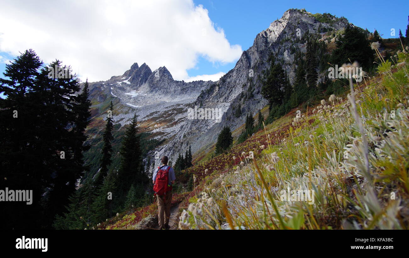 Exploring Washington State, The Great Pacific Northwest Stock Photo - Alamy