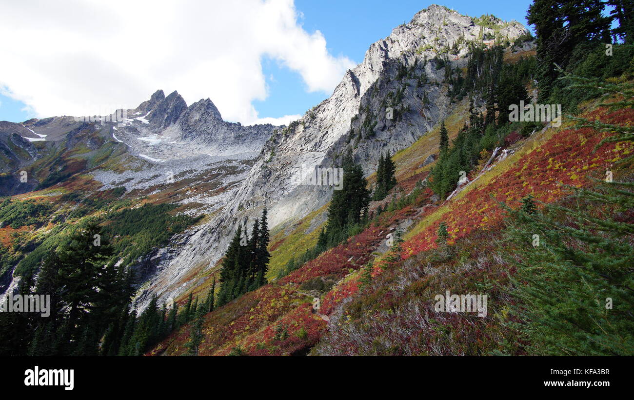 Exploring Washington State, The Great Pacific Northwest Stock Photo - Alamy