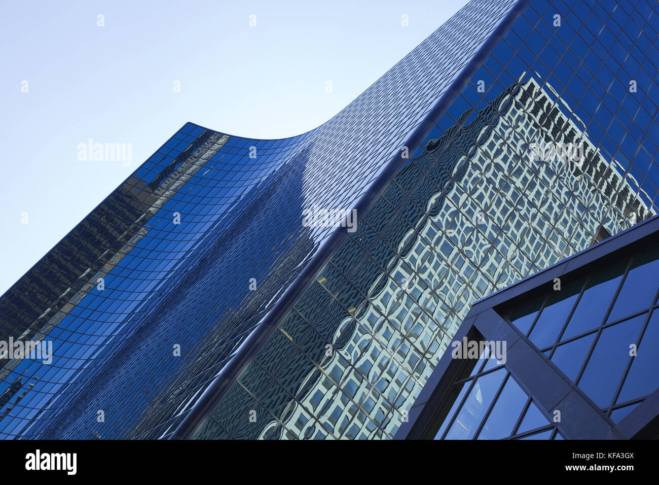 Abstract skyscrapers hi-res stock photography and images - Alamy