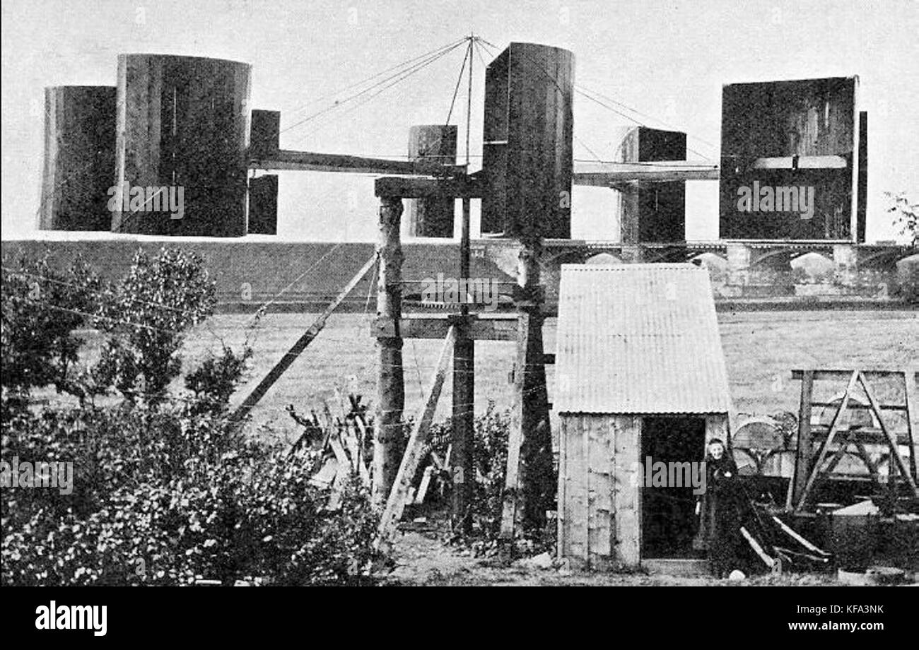 Old turbine Black and White Stock Photos & Images - Alamy