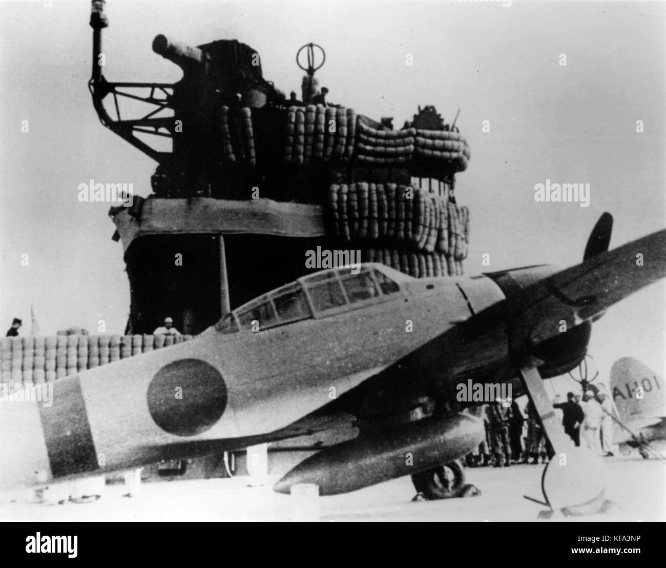 Vintage Japanese Mitsubishi Zero High Resolution Stock Photography and ...