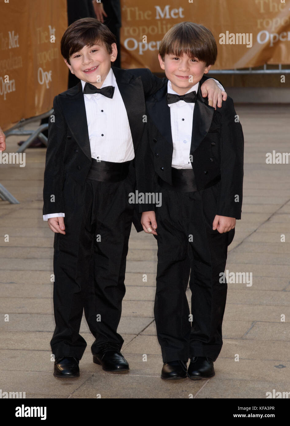 2017 Metropolitan Opera Opening Night Featuring: John Reynolds, Chris ...